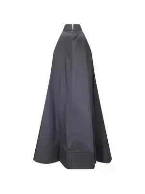 M.S.M. Halterneck Pleated Dress