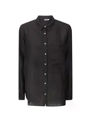 M.S.M. Chest-pocket Linen Shirt