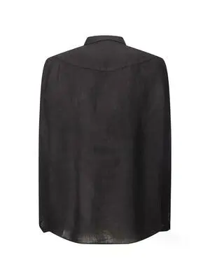 M.S.M. Chest-pocket Linen Shirt
