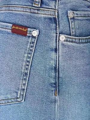 7 For All Mankind Straight-leg Jeans