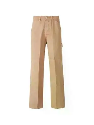 Nine:inthe:morning Logo Pants For Men