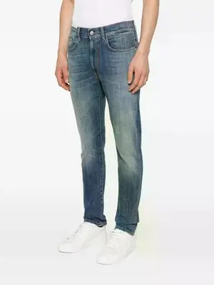 PT TORINO Faded Jeans - Blue