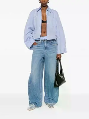 Alexander Wang Pocket Belted Jeans - Blue