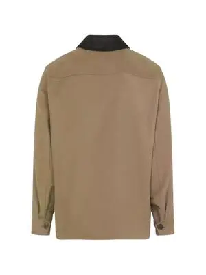 Etro Corduroy Collar Jacket