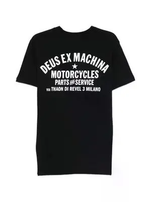 Deus Ex Machina Camperdown Logo T-shirt