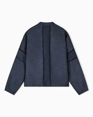 Giorgio Armani Linen And Lyocell Shirt
