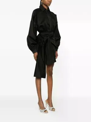 CATALINA Knot-detail Shirt Dress
