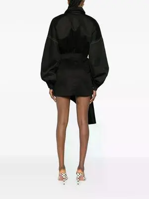 CATALINA Knot-detail Shirt Dress