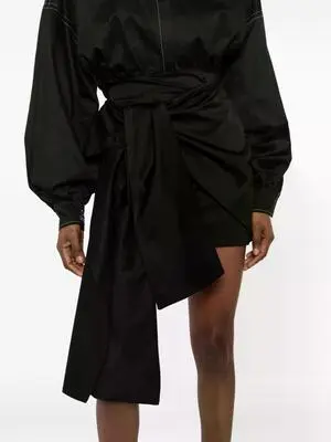CATALINA Knot-detail Shirt Dress
