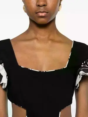 CATALINA Ruffled Cutout Jumpsuit