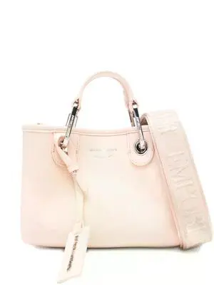 Emporio Armani Mini Myea Handle Tote Pink