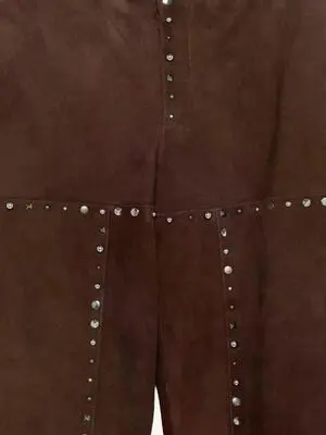 Moschino Studded Panel Trousers