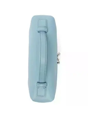 Emporio Armani Mini Leather Tote - Blue