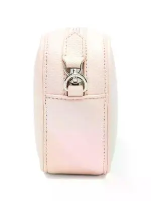 Emporio Armani Logo Strap Cross Body Bag - Pink