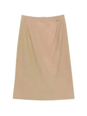 Liu Jo Buttoned Pocket Midi Skirt