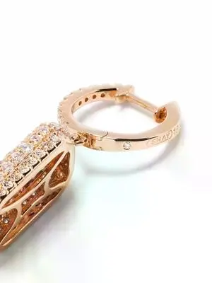 Shay 18kt Rose Gold Diamond Drop Earrings