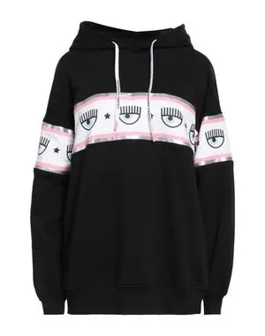 Chiara Ferragni Fleece Sweatshirts Hoodies For Women