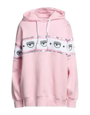 CHIARA FERRAGNI Sweatshirt Light Size Cotton - Pink