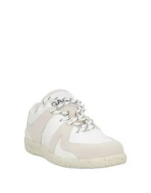 GANNI Light Leather Sneakers