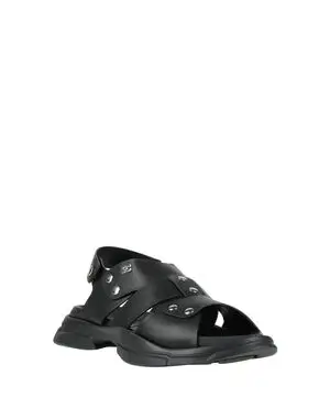 GANNI Sandals - Black