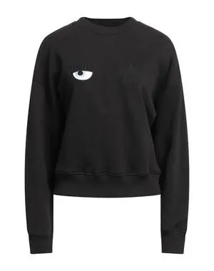 Chiara Ferragni Embroidered Sweatshirts Hoodies For Women