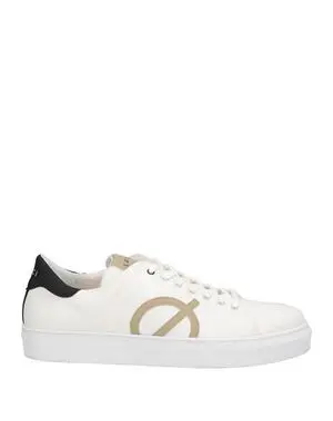 LOCI Sneakers Ivory Size Textile Fibers - White