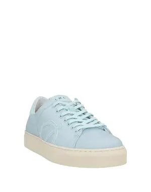 LOCI Sky Textile Low-top Sneakers - Sky Blue