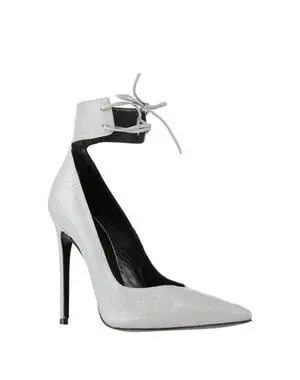ANIYE BY Pumps With Ankle Ties - Grey