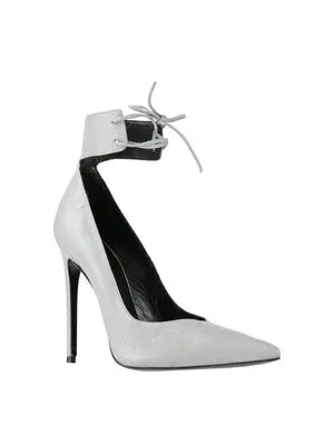 ANIYE BY Pumps With Ankle Ties - Grey