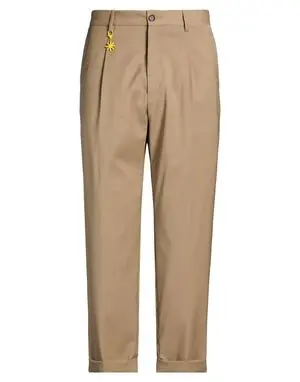 MANUEL RITZ Tailored Wool Blend Pants