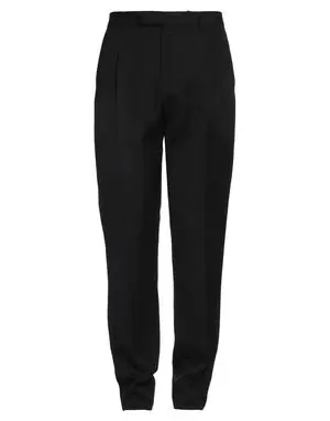 LARDINI Tapered High-waisted Pants