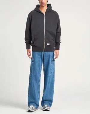 SHOE Cotton French Terry Zip-up Hoodie