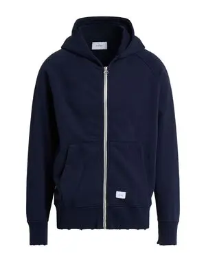 SHOE Cotton French Terry Zip-up Hoodie