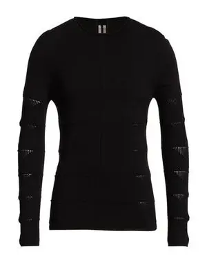 Rick Owens Sweater Size Cotton - Black