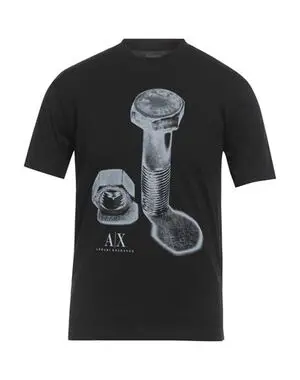 Armani Exchange T-shirt Size Cotton - Black