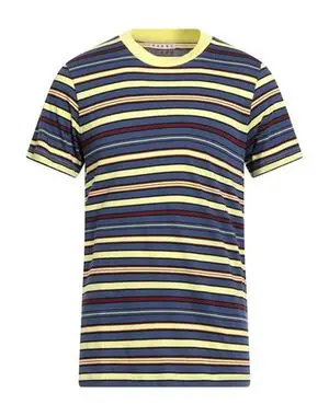 Marni T-shirt Burgundy Size Cotton - Navy