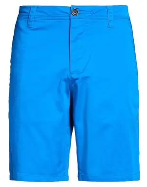 Armani Exchange Cotton And Polyester Blend Stretch Twill Shorts