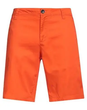 Armani Exchange Shorts & Bermuda Shorts Sand Size Cotton, Polyester, Elastane - Orange