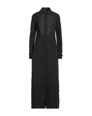 Max Mara Sfilata Maxi Dress Size Cotton, Polyester - Black