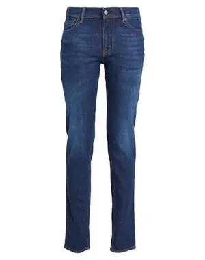 Acne Studios Jeans Size Cotton, Elastane - Blue