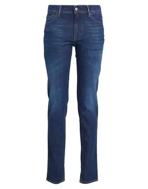 Acne Studios Jeans In Cotton And Elastane