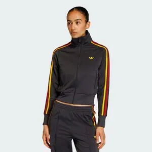 Adidas Firebird Classic Track Top - Utility Black / Collegiate Gold / Team Power Red 2 / Black