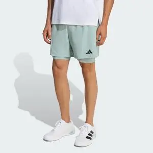 Adidas D4t Workout 2in1 Shorts