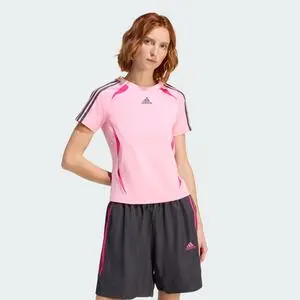 Adidas Teamgeist Tee - Light Pink / Real Magenta / Utility Black