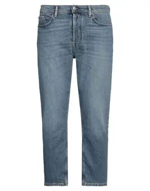 Acne Studios Jeans Size Cotton, Elastane - Blue