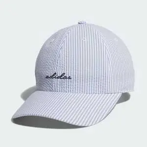 Adidas Seersucker Fashion Hat - Ash Blue / Collegiate Navy