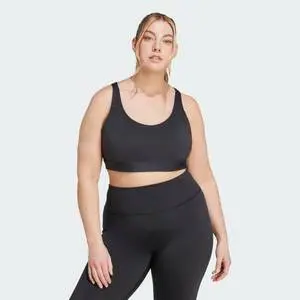 Adidas All Me Essentials Medium Support Bra - Black