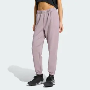 Mid-Rise Cuffed Trackpants