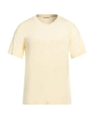 WALES BONNER T-shirt Size Organic Cotton - Yellow