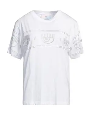 CHIARA FERRAGNI Cotton T-shirt - White